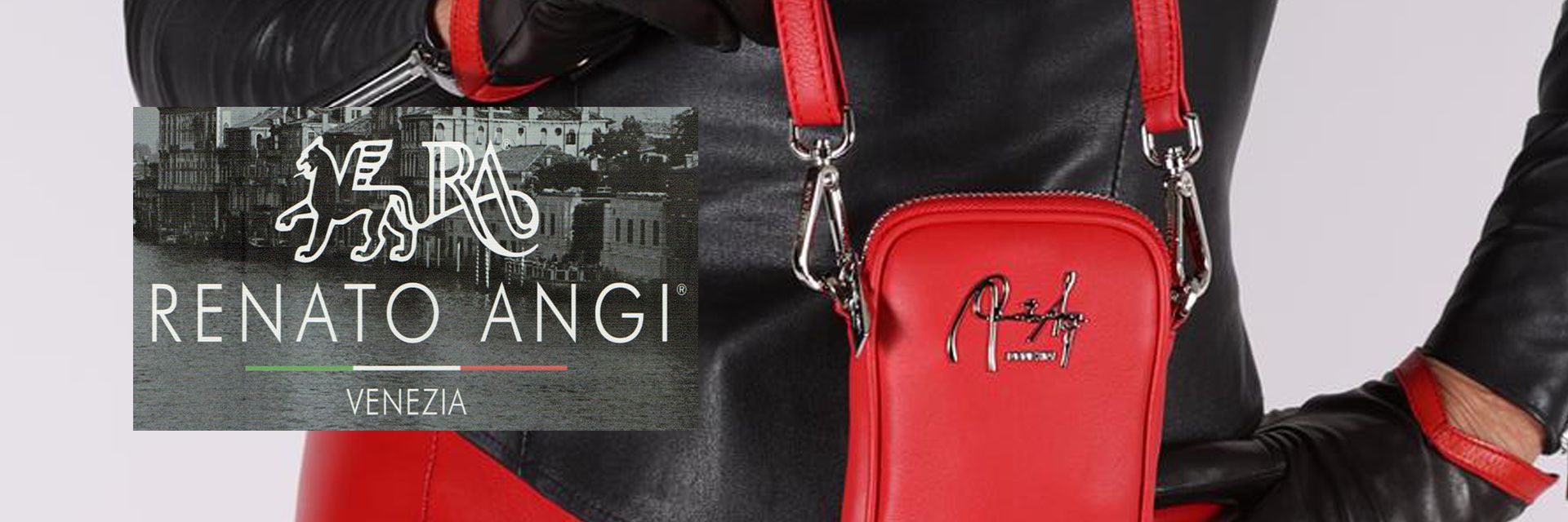 Hochwertige Designer Ledertaschen von Renato Angi Venezia